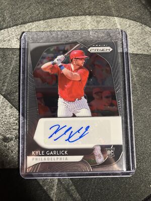 2020 Panini Prizm - Rookie Autographs #RA-KG Kyle Garlick (AU, RC) | eBay