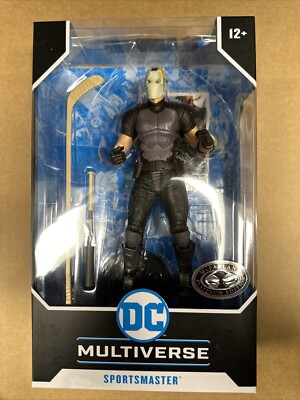 McFarlane DC Multiverse Sportsmaster Platinum Edition Chase US Seller ...