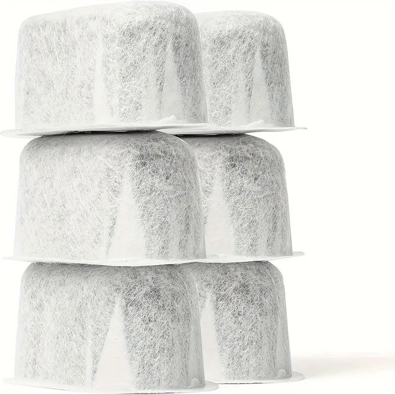 6 pcs Of Charcoal Water Filters For Breville Espresso Machine Ship from ...