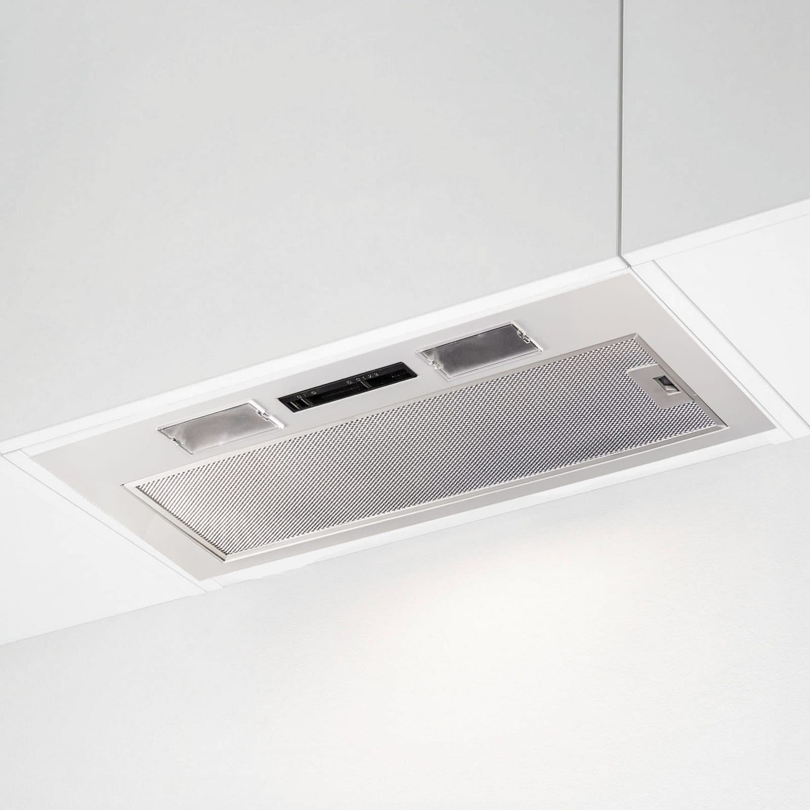 SIA UC70SI 70cm Under Cupboard Canopy Built In Cooker Hood Extractor ...
