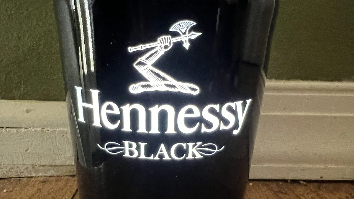 Hennessy Black Light Up Bottle | Shelly Lighting