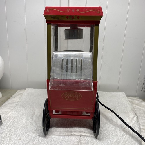 Old Fashioned Nostalgiaelectric Movie Time Popcorn Machine Maker | eBay