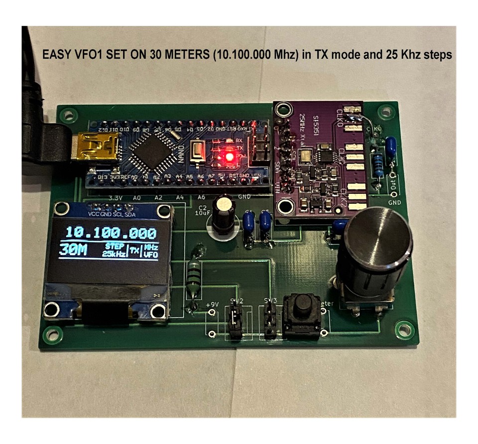 Digital VFO MODEL VFO1 | eBay