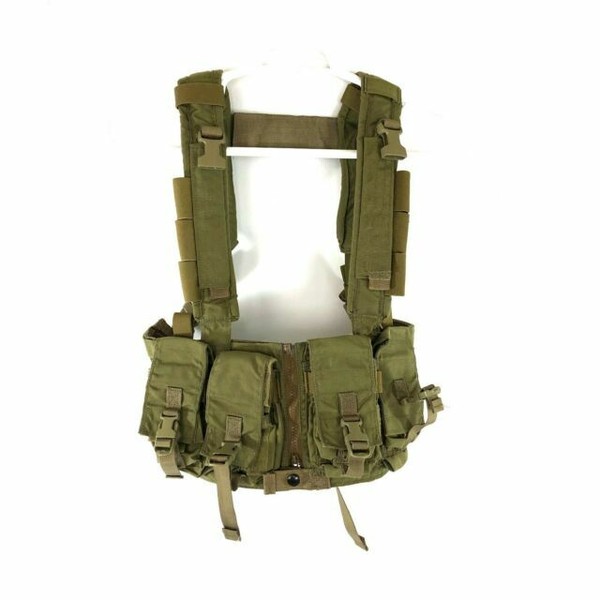 Eagle Industries MPCR Multi Purpose Chest Rig V2 Khaki Zippered Split ...