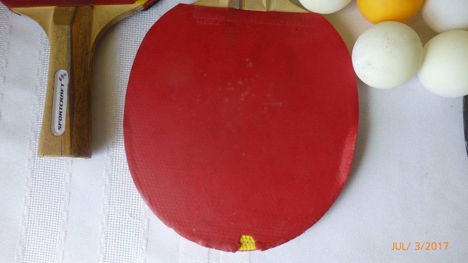 Vintage Ping Pong Paddles Balls Vortex Halex Sportcraft 4 Paddles 14 ...