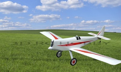 Avro Avian Monoplane 625 60" WS RC Airplane Laser Cut Balsa Ply Short ...