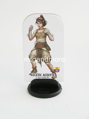 Pathfinder Battles Pawns / Tokens - #062 Ascetic Acolyte - Villain ...