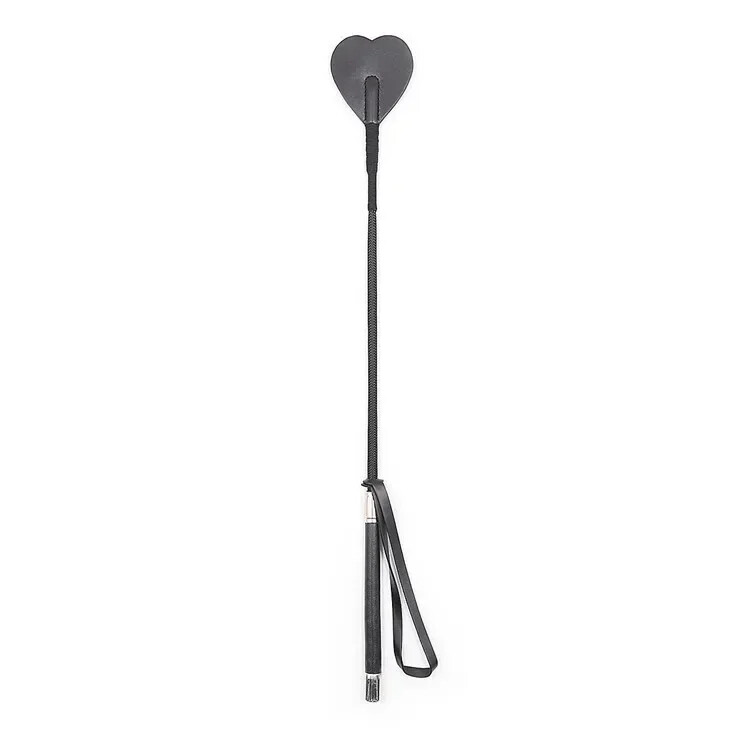 Binding Leather Crop Spanking Horse Riding Flogger Flapper Cane Couples ...