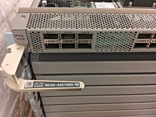 Cisco NC55-24X100G-SE NCS 5500 24x100G Scale Line Card | eBay