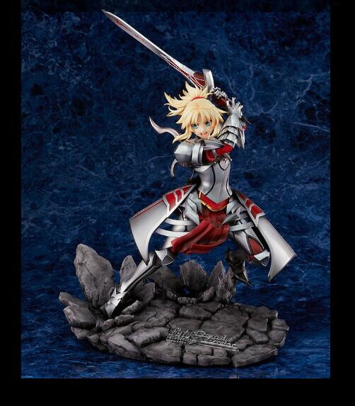 Anime Fate Mordred Saber 1/7 Scale PVC Action Figures Models Statues ...