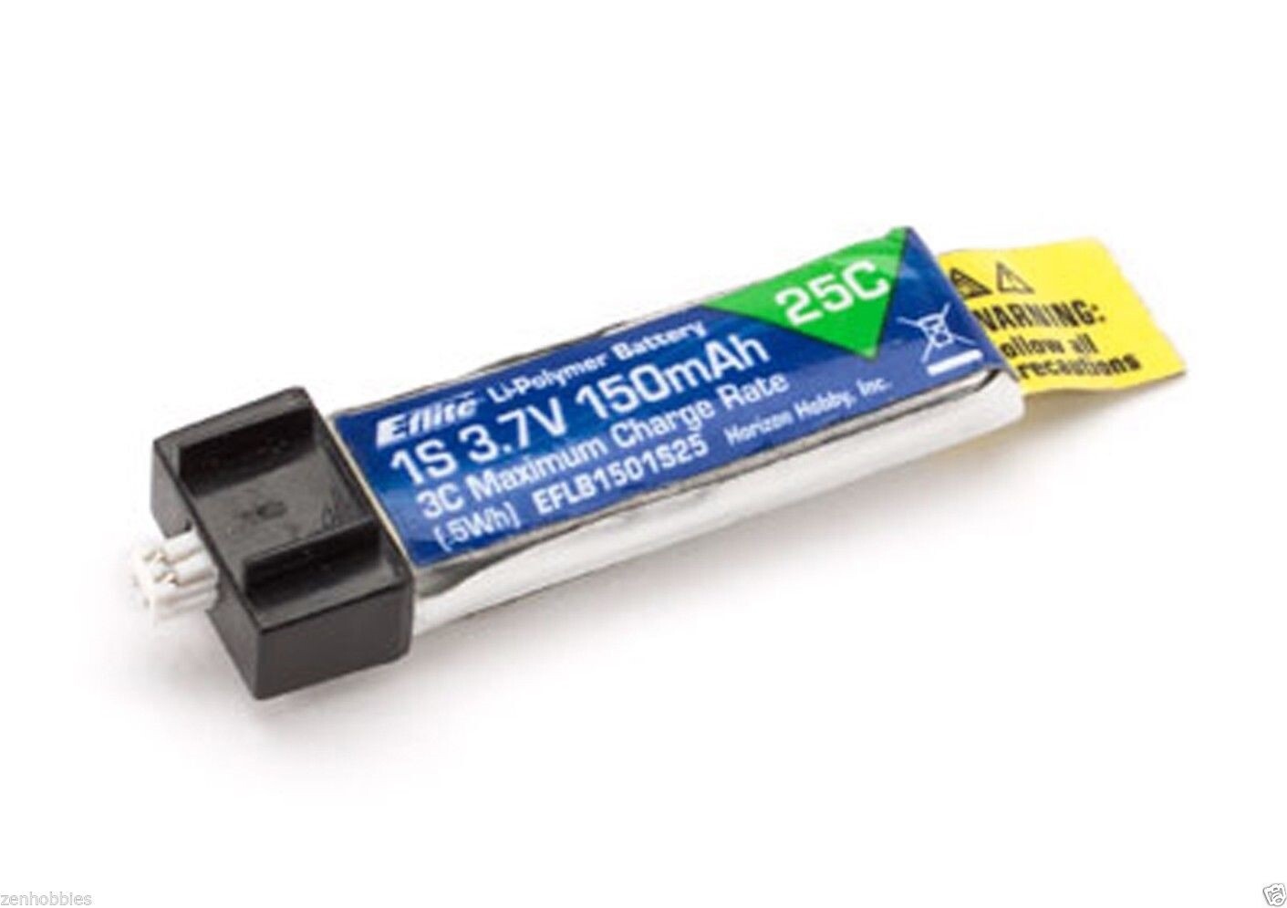 Latest Blade MSR MSRX 150mAh 1S 3.7V 25C LiPo Battery # EFLB1501S25 | eBay