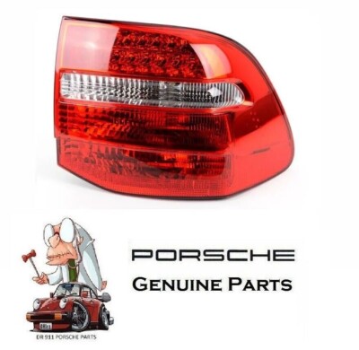 Porsche Cayenne Tail Light Assembly RIGHT PASSENGER NEW GENUINE ...
