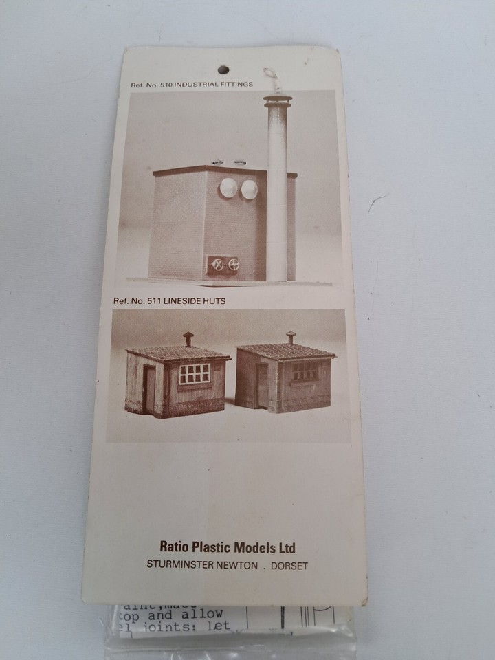 HO/OO Model Rail Accessory Kits Ratio, Peco, Wills New Old Stock | eBay UK