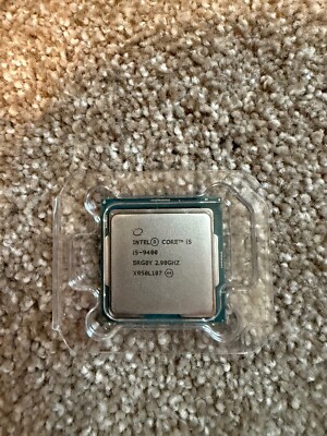 Intel Core I5-9400 2.90GHz LGA 1151 Hexa-Core Processor ...