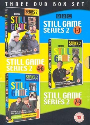 STILL GAME COMPLETE SERIES 2 DVD 2nd Second Season Two Brand New Sealed ...