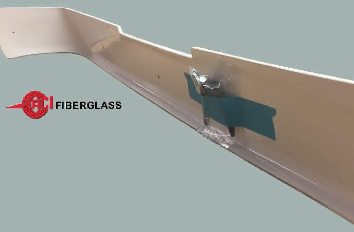 1984-90 C4 Corvette GTO Rear Spoiler Wing NEW Made in USA!!! ACI ...