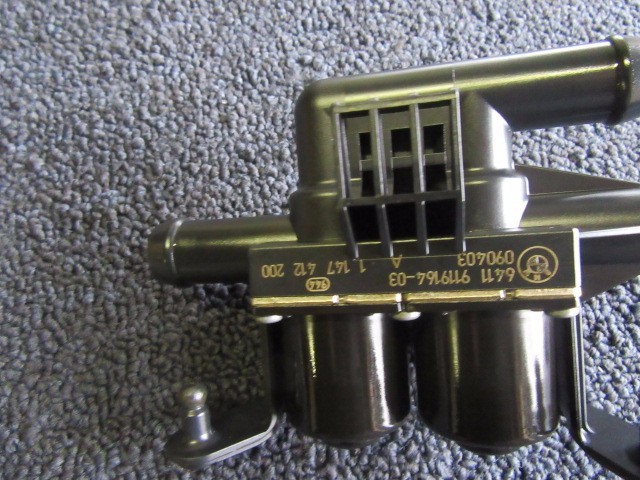BMW 64539119164 F07 F10 F11 F06 F01 F13 WATER HEATER VALVE OEM 550I ...
