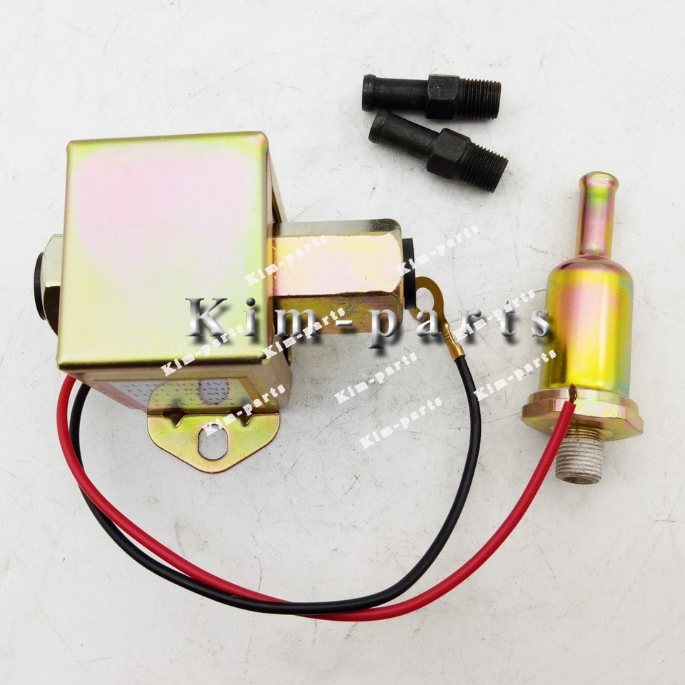 New 12V Electronic Fuel Pump APU RV for VW Bug Beetle Sand Rail Dune ...