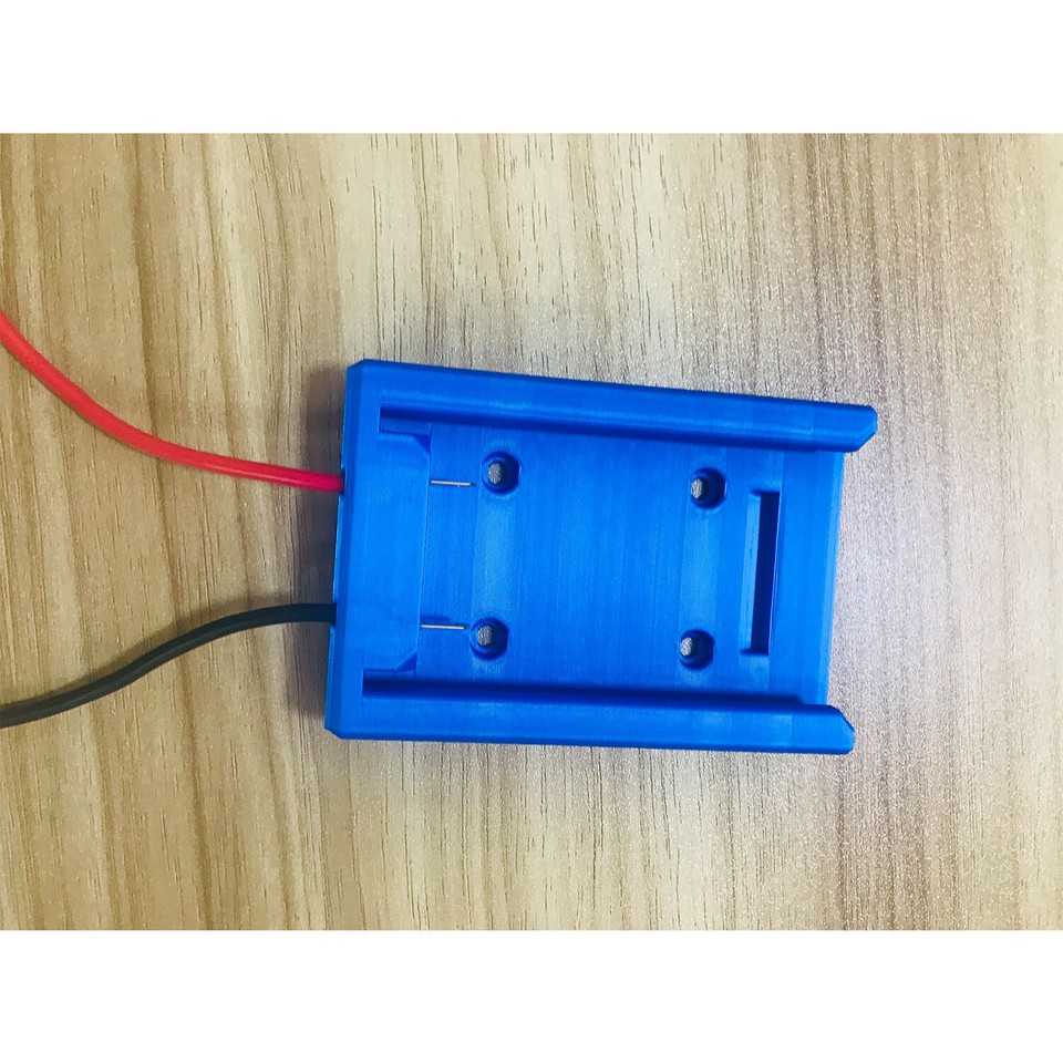 For HART 40V Battery Converter Connector DIY Power Wheels Adapter Truck ...