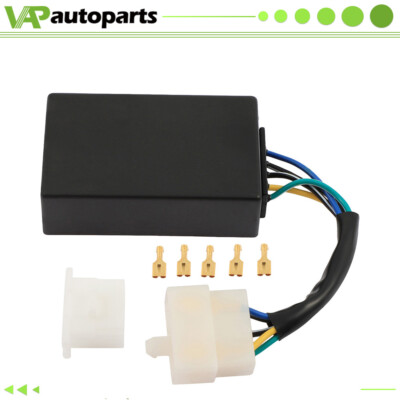1 Pcs CDI Box Module For Kawasaki Bayou 300 KLF300 KLT200 KLT250 KZ250 ...