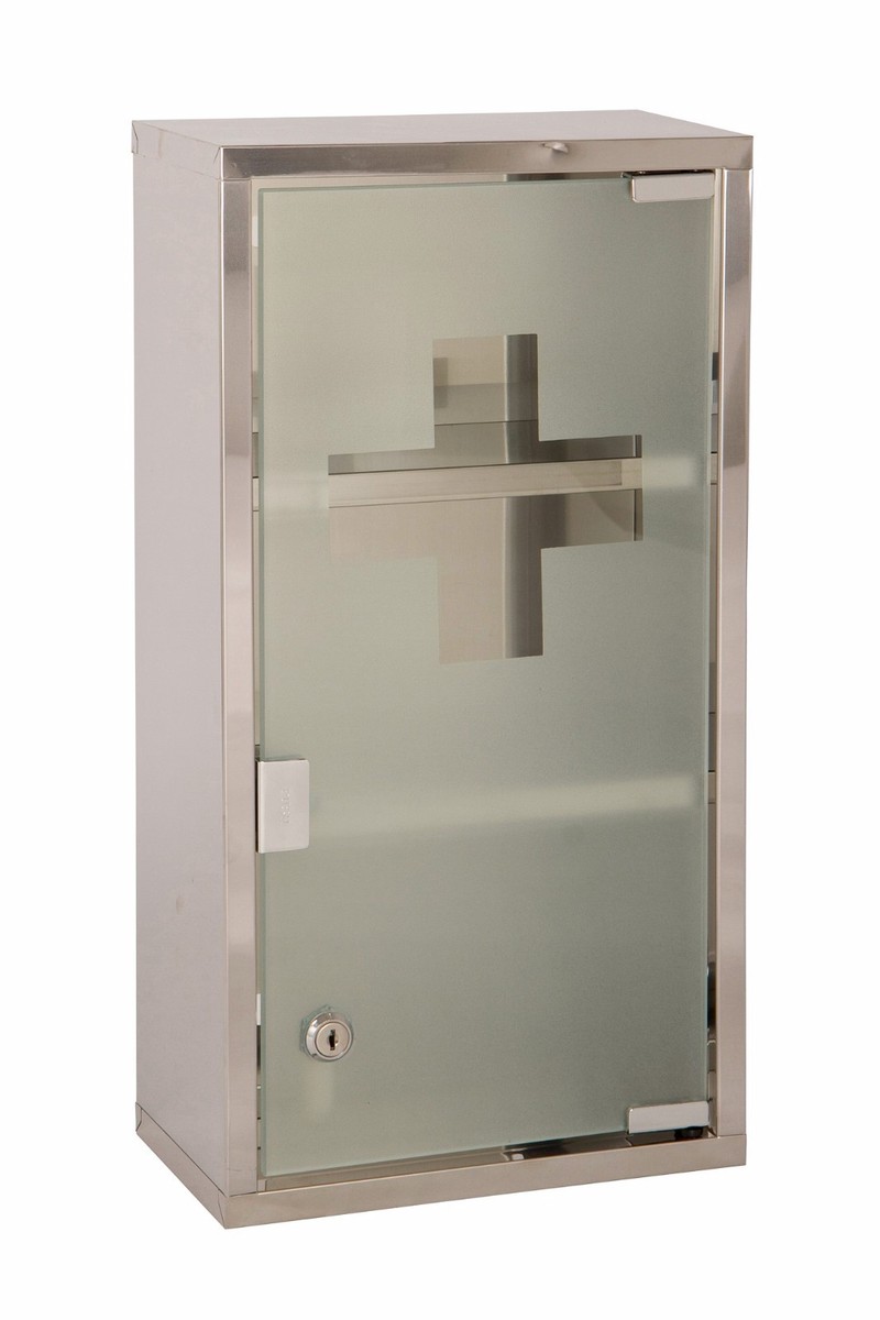 Stainless Steel Lockable First Aid Cabinet | Cabinets Matttroy