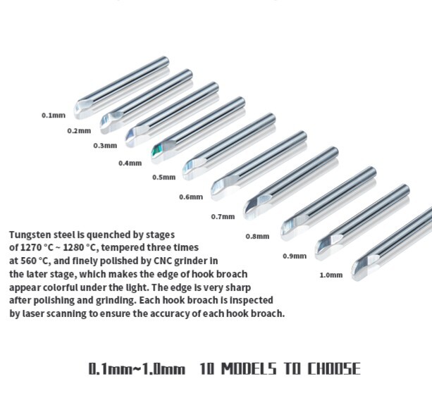 DSPIAE: Engraving Tools - Scriber : Engraver 0.1-1.0MM - Model Hobby ...