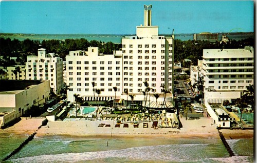 The Sea Isle Hotel, Miami Beach, Florida postcard | eBay