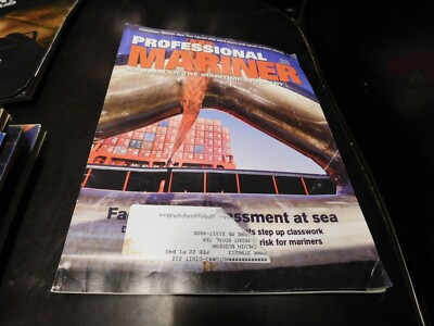 Professional Mariner Magazine April 2021 | eBay