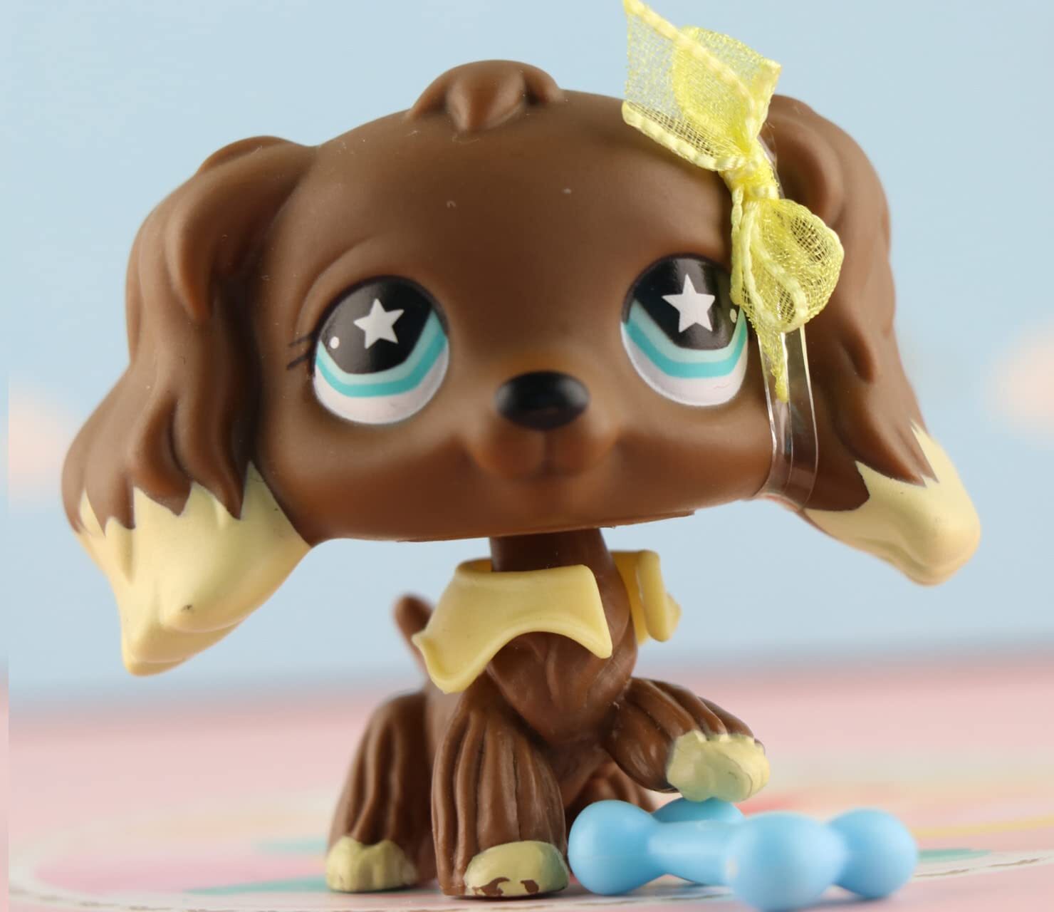 Littlest Pet Shop Brown Cocker Spaniel