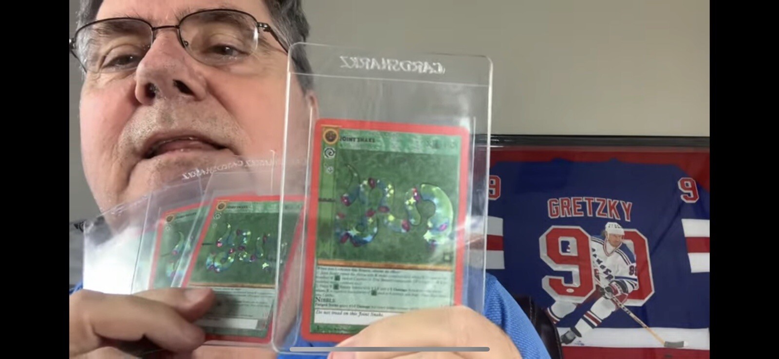 King MetaZoo Joint Snake Signed by Gary Haase King Pokemon | eBay