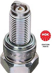 2x NGK CR7EIX 7385 IRIDIUM IX Spark Plugs For KAWASAKI KVF750 Brute ...