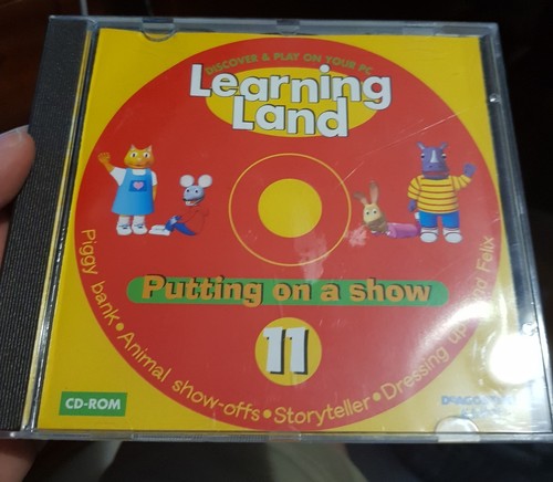 Learning Land #11 Putting on a Show - PC GAME - FREE POST | eBay Australia