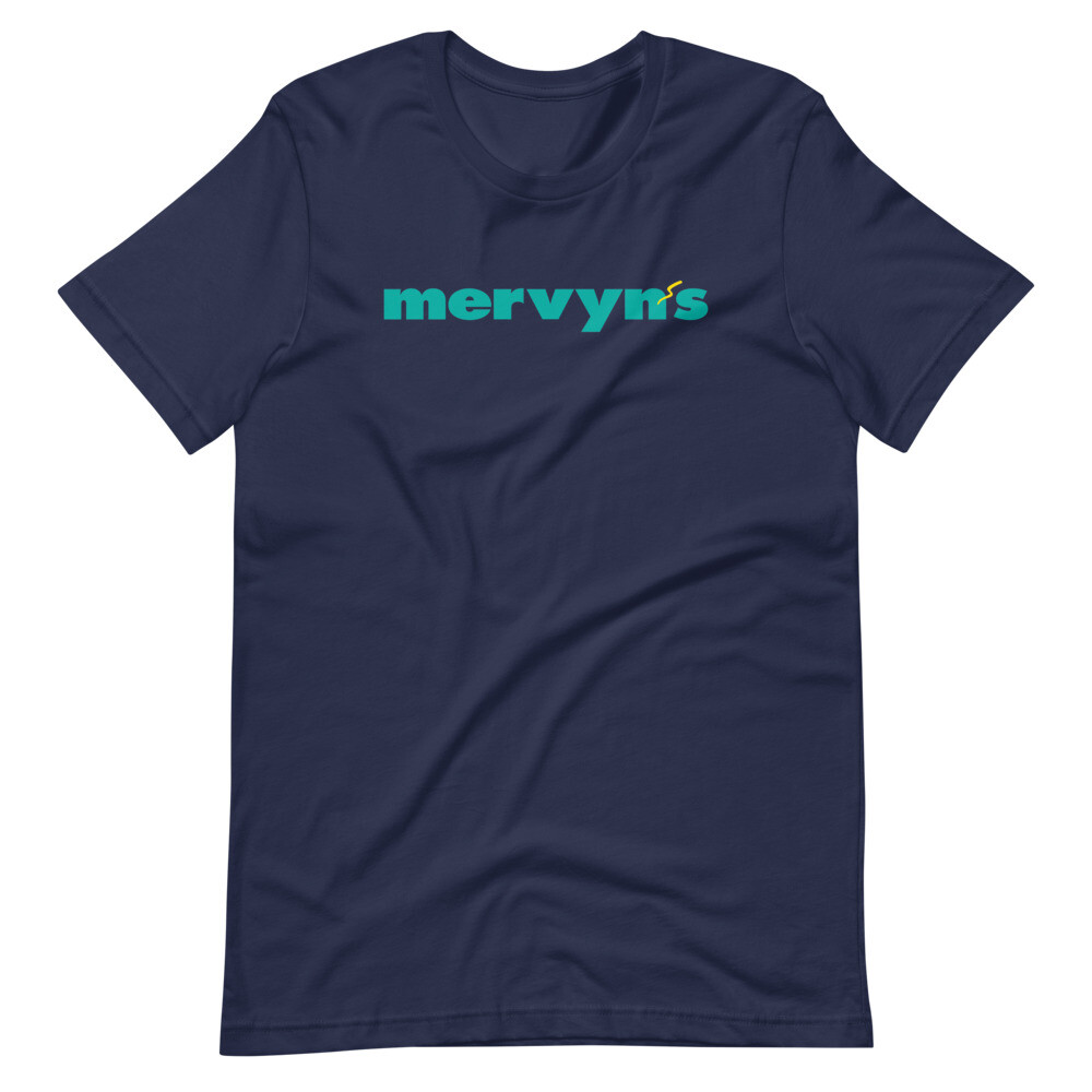 MERVYNS Department Store Logo Graphic Tee Shirt Unisex t-shirt | eBay