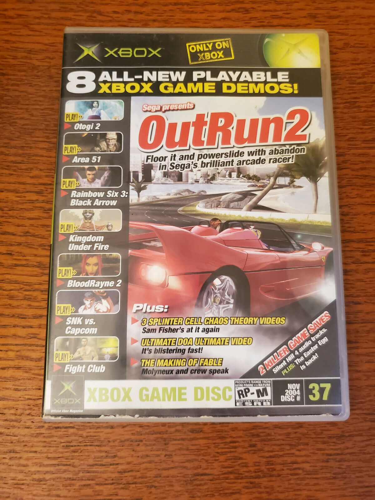 Outrun 2 (Xbox) 805529909632 | eBay