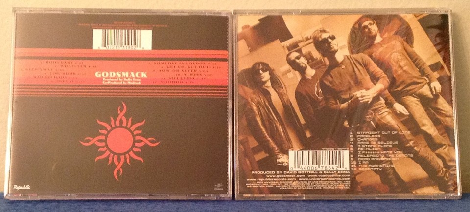 Godsmack CD's (2), Faceless, Godsmack | eBay
