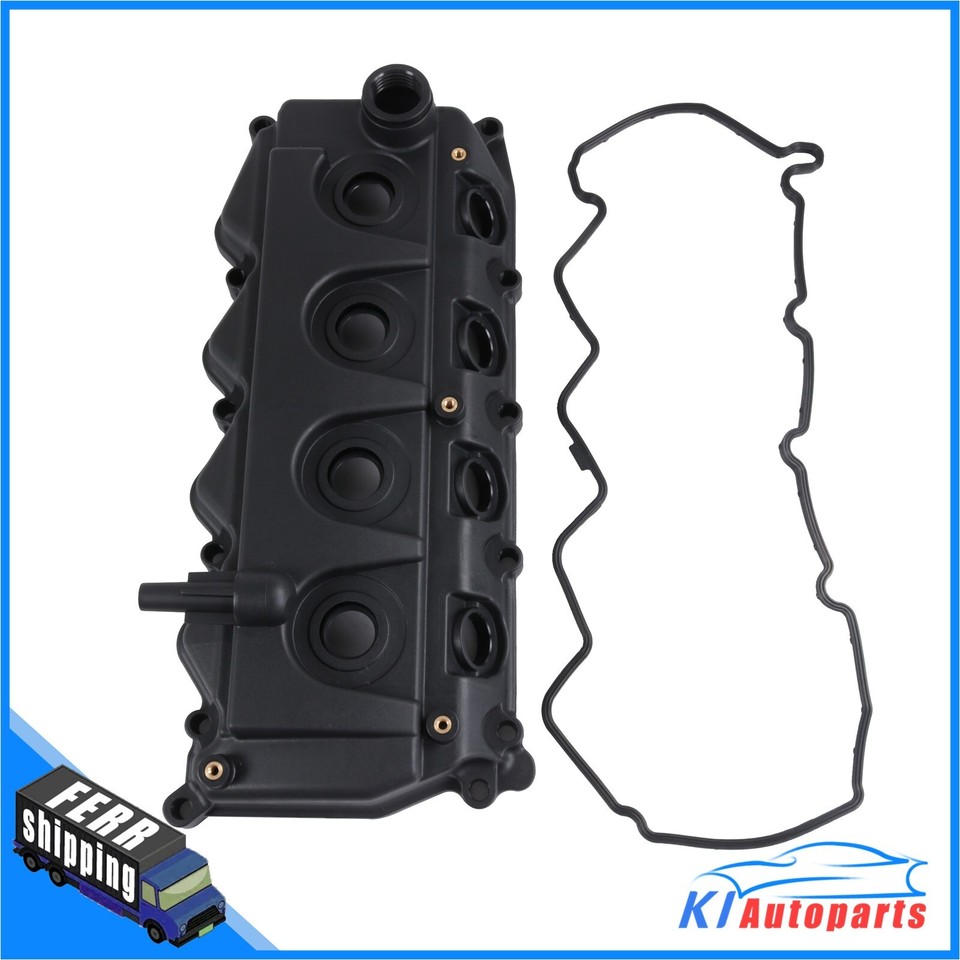 Rocker Valve Cover With Gasket 13264-VM00A For Nissan Navara D22 D40 ...