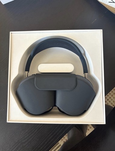 Apple AirPod Max 2nd Generation USB-C Charging Midnight Black Brand New ...