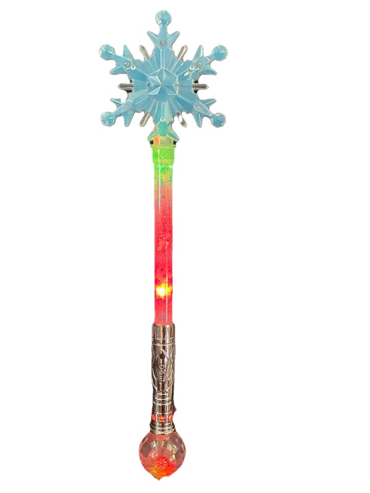 Disney Parks Frozen Princess Elsa 22" Wand - 3 Modes Light Up Colors ...
