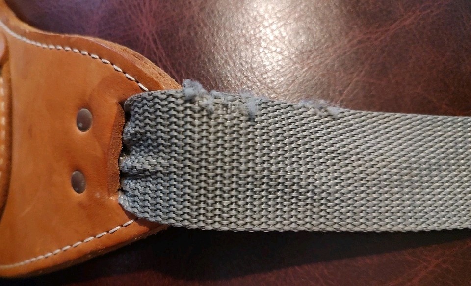 Vintage Izorline Leather Big Game Fish Fighting Belt for all Types of ...