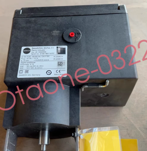 1PCS NEW SAMSON 3374-11 Electric actuator Fast delivery Via Fedex/DHL ...