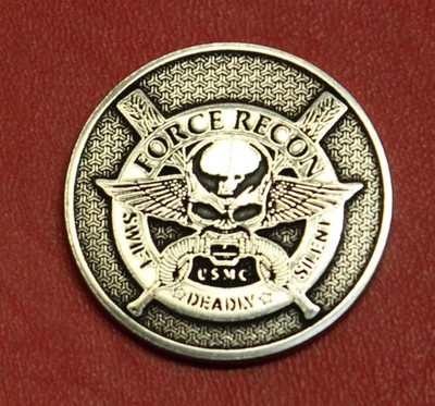HOBO Nickel Marines Force Recon | eBay