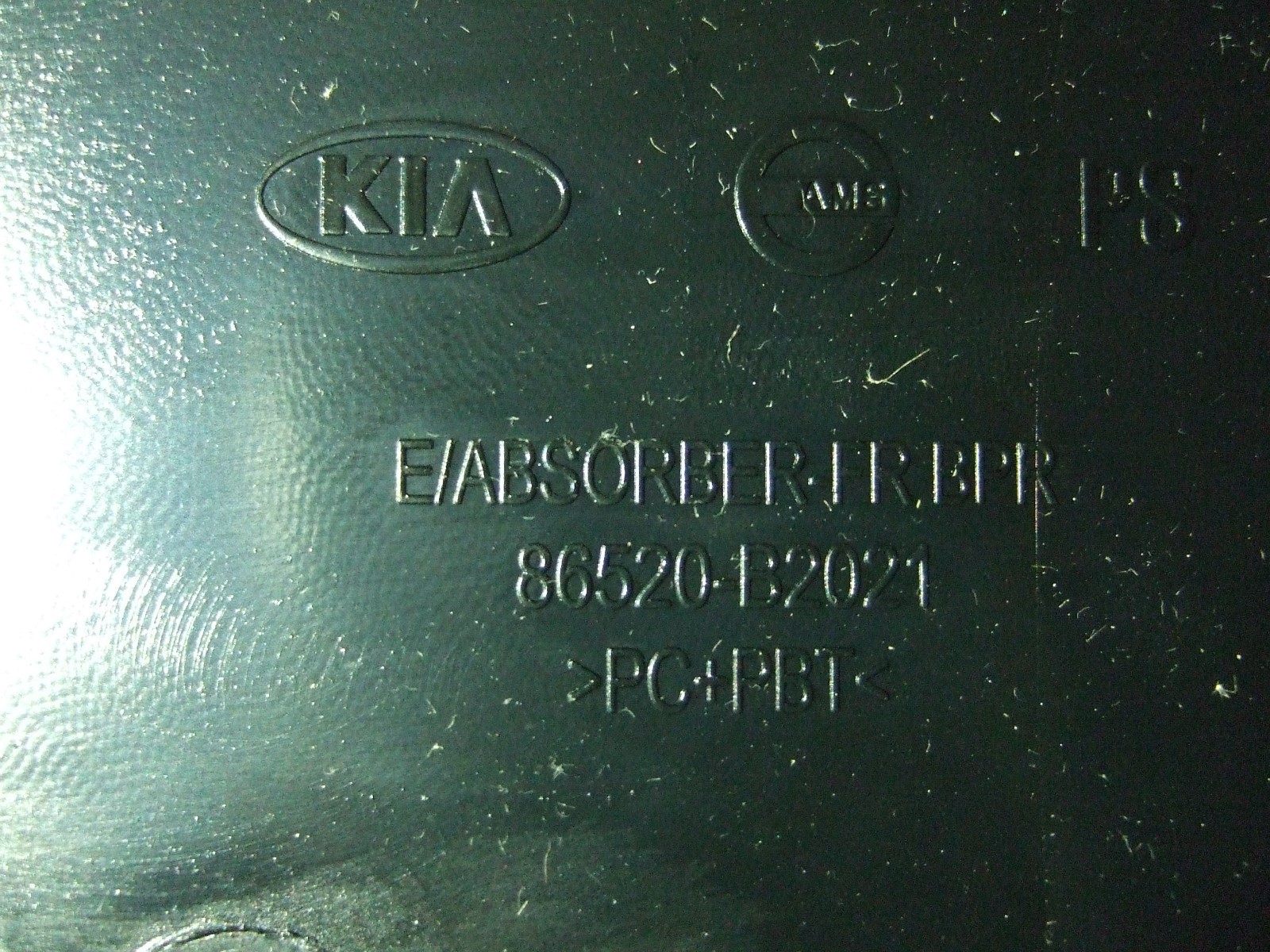 Genuine Kia Front Bumper Plastic Crash Absorber 86520-b2021 for sale ...