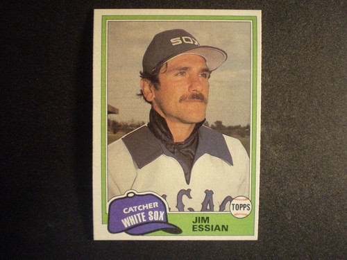 1981 Topps Traded Baseball Jim Essian Card # 759 | eBay