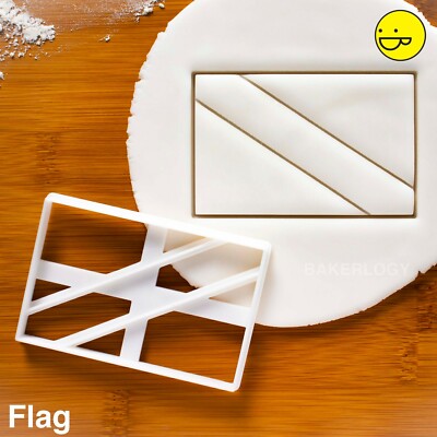 Scuba Flag cookie cutter | Diver Down diving dive nautical wedding ...
