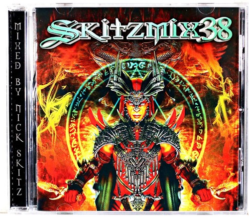 Skitz Mix Volume 38 - Mixed by Nick Skitz Megamix Hi NRG Euro House CD ...
