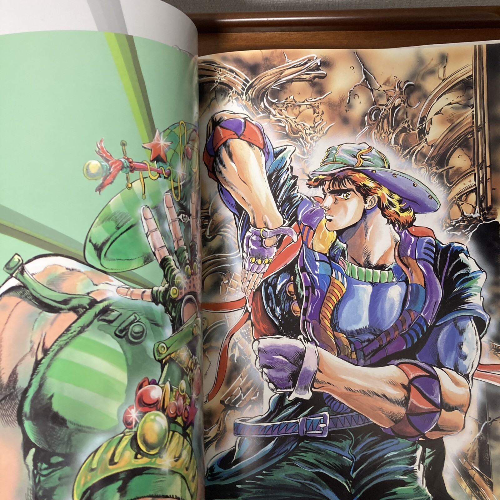 JOJO A GOGO! Art Book Hirohiko Araki JoJo's Bizarre Adventure ...