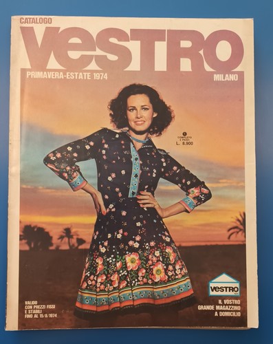 vestro catalogo primavera estate 1974 aa.vv | eBay
