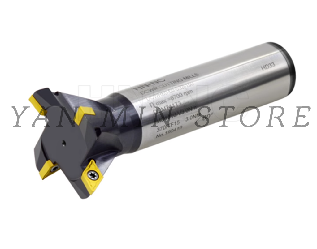 1PC Hat-tail CNC milling cutter bar turbine blade DCWR60-40-S20-150-11 ...