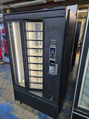 Not Homing/Cooling - Crane National Shoppertron 431 Cold Food Vending ...