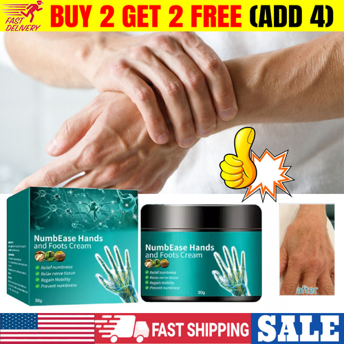 Numbness Cream Neuropathy Nerve Pain Relief Cream Strength For Hand ...